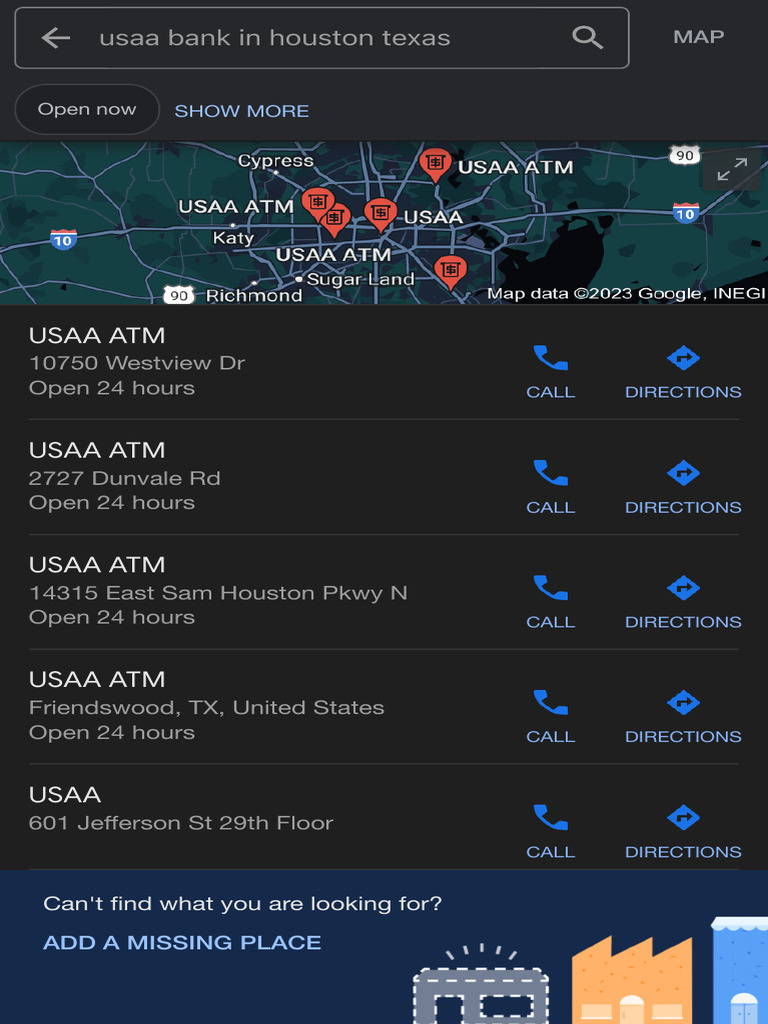 Usaa Bank in Houston Texas - Google Search | PDF