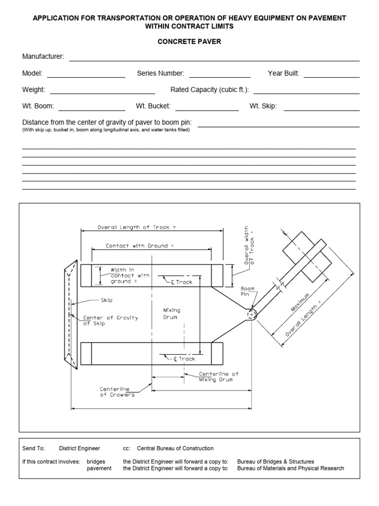Form Hea Concretepaver | PDF