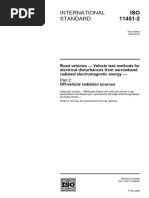 Iso 8855 2011 en PDF | PDF | Trailer (Vehicle) | Coordinate System