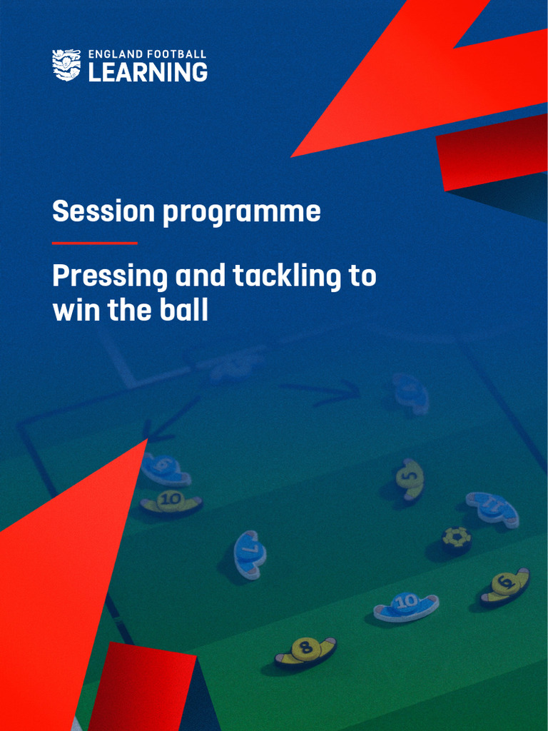 FA Session Programme - Pressing and Tackling To Win The Ball | PDF ...