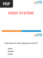 HPDC Runner and Gating System Design | PDF | Casting (Metalworking ...