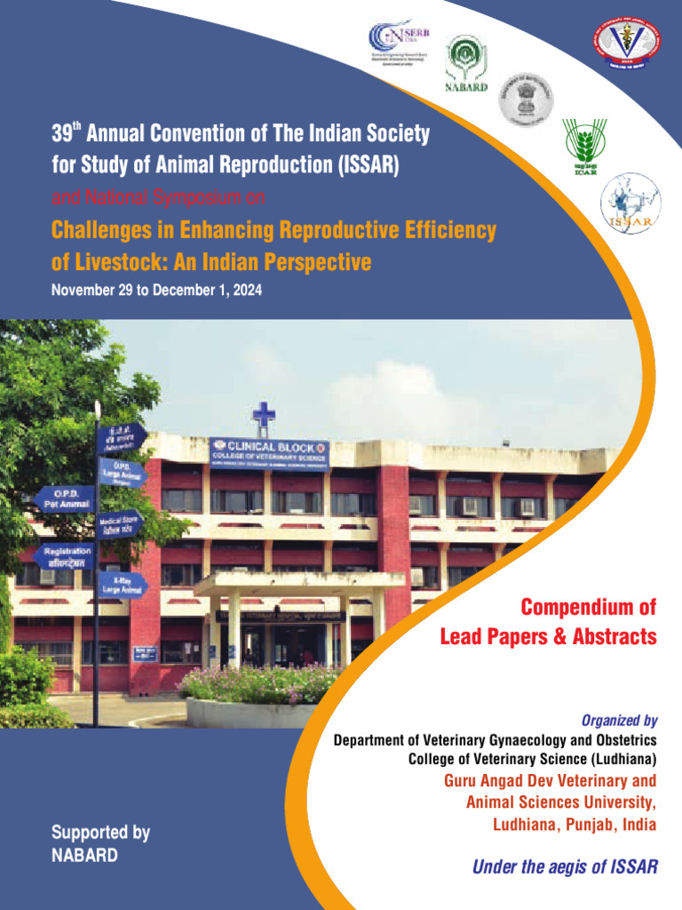 CR Sane Oration Lecture 2024 ISSUES AND CHALLENGES IN IMPROVING REPRODUCTIVE EFFICIENCY IN DAIRY ...