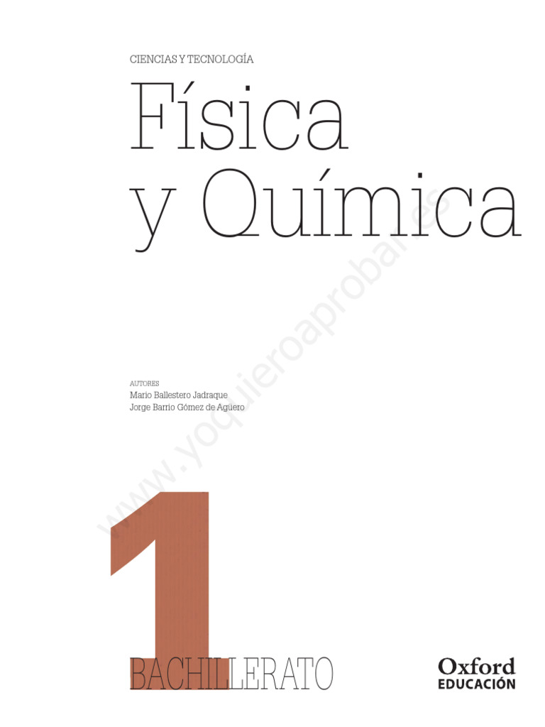 Física y Química: WWW - Yoquieroaprobar.es | PDF | Compuestos químicos ...