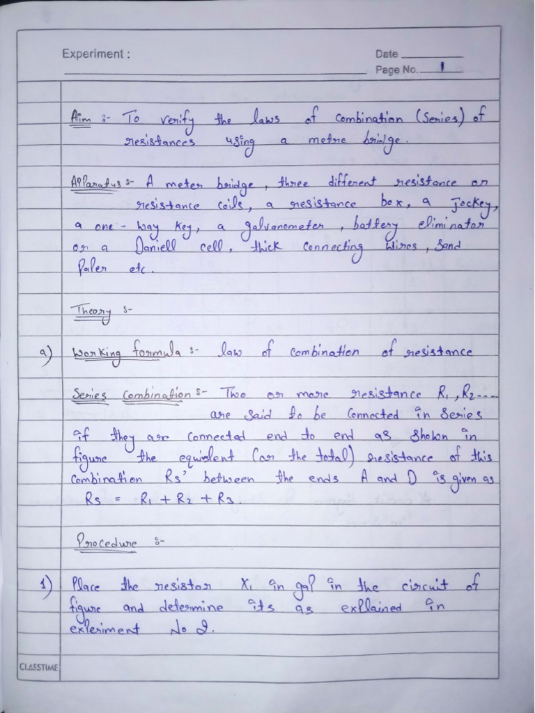 PHYSICS ALL PRACTICALS CLASS 12th | PDF