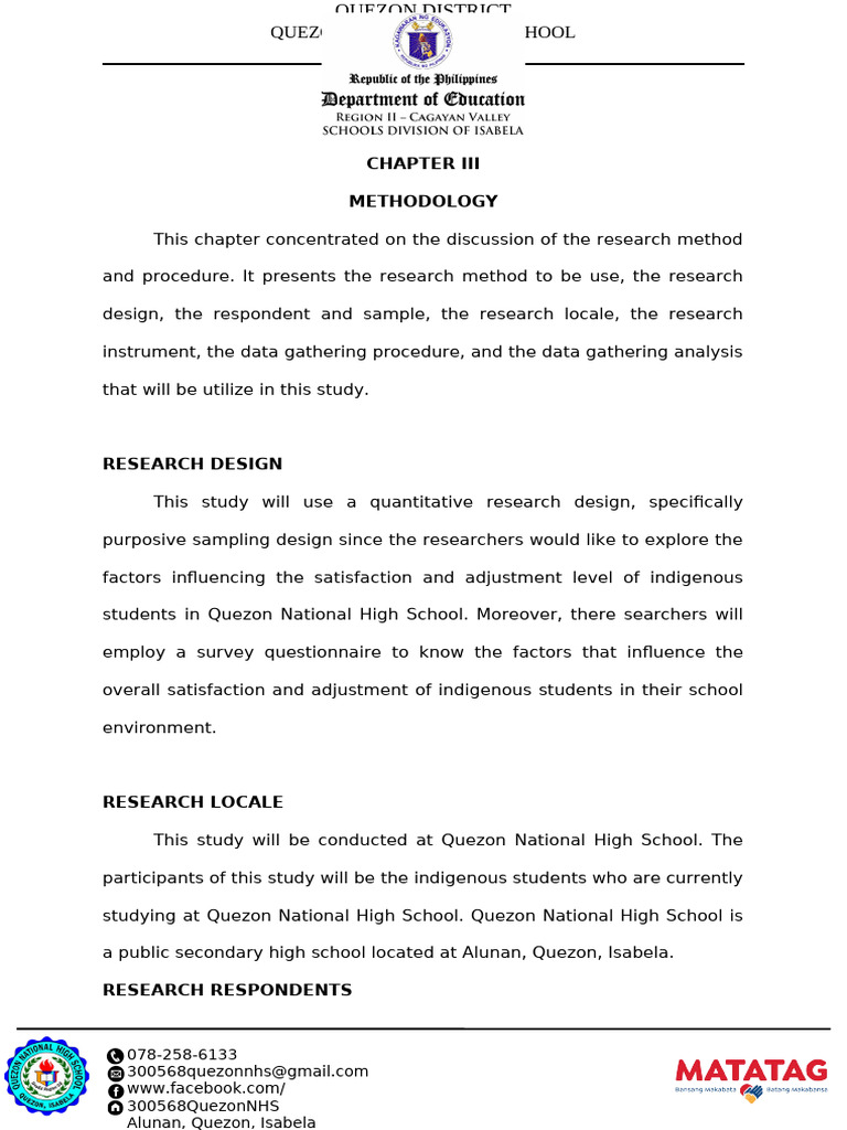 Valenzuela's Group C3 | PDF | Survey Methodology | Science