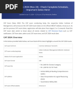 CAT Question Paper - CAT Previous Year Papers - CAT Exam Paper | PDF ...
