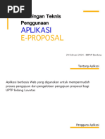 2-Panduan EProposal BLK Komunitas | PDF