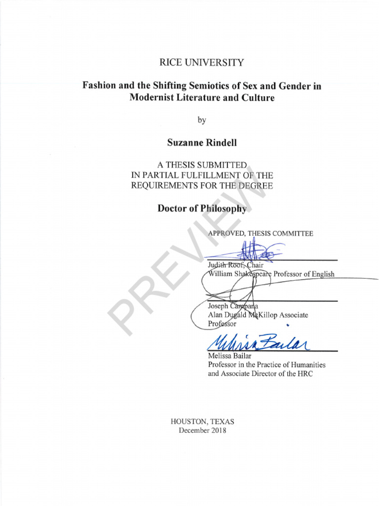 Fashion and The Shifting Semiotics of Sex and Gender | PDF | The Great ...