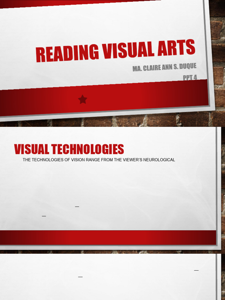 Visual Literacy and Perception | PDF | Jacques Lacan | Cultural Studies