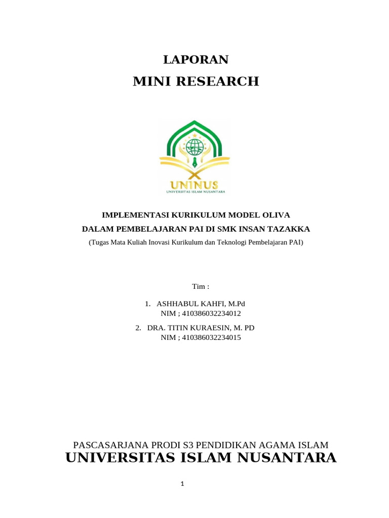UTS_matkul inovasi | PDF