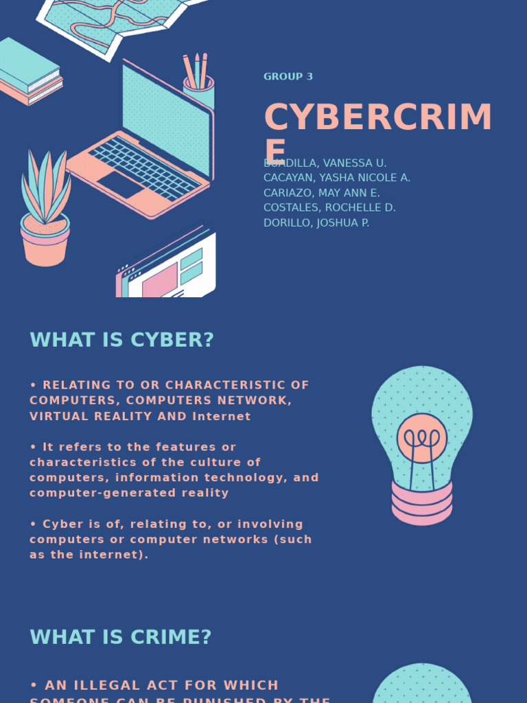 Understanding Cybercrime and Security | PDF | Cybercrime | Security
