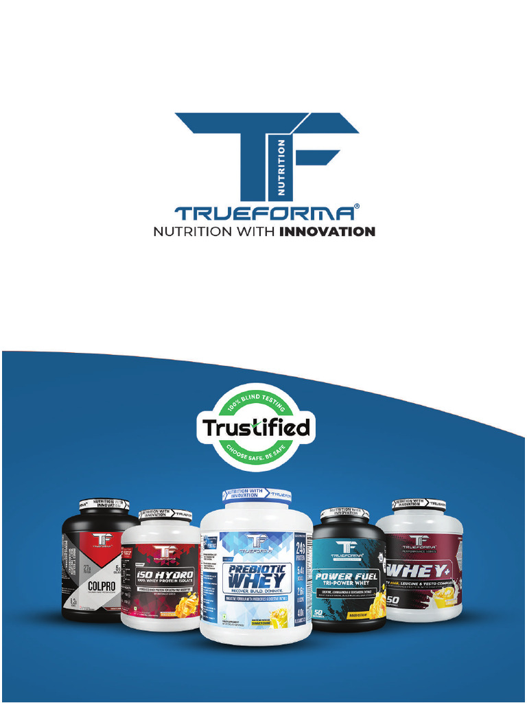 Trueforma Catalogue | PDF