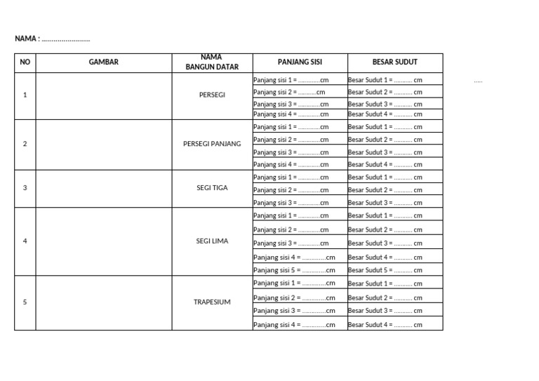 LKPD MTK KLS 3 | PDF