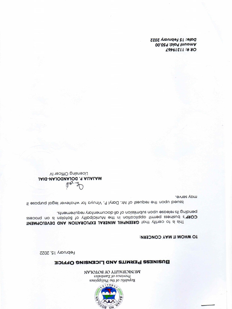 Supporting Docs PCF#05 | PDF