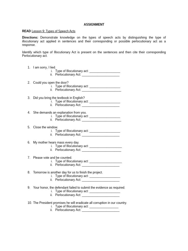 activities | PDF | Cognition | Communication