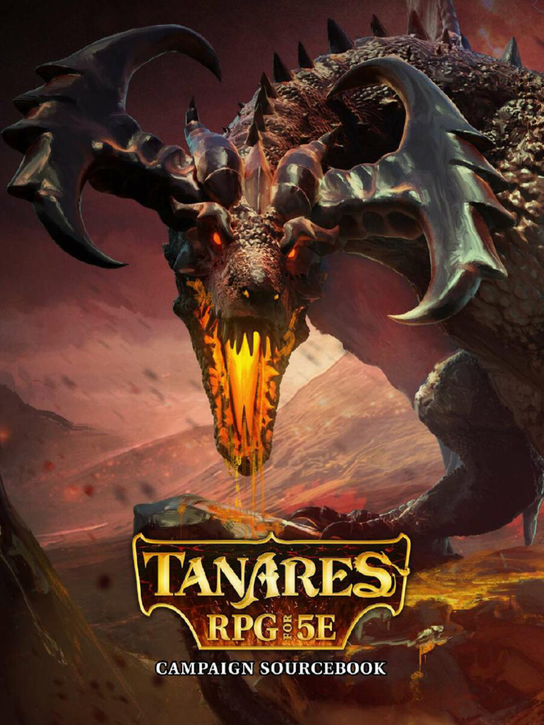 Tanares Campaign Sourcebook Compress | PDF | Dungeons & Dragons | Tsr, Inc.
