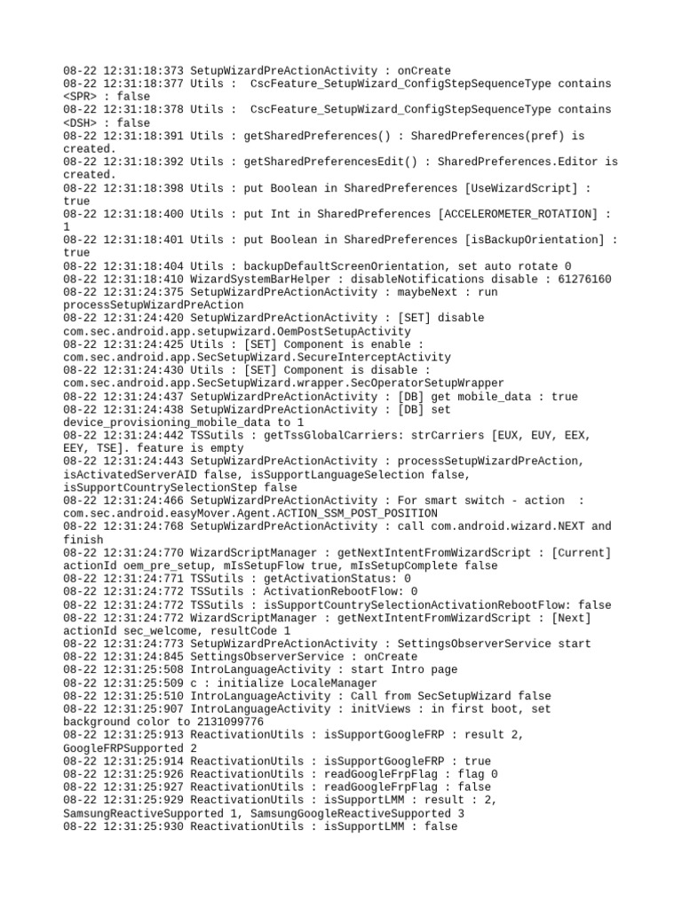 Setup Wizard | PDF | Computer Programming | Boolean Algebra