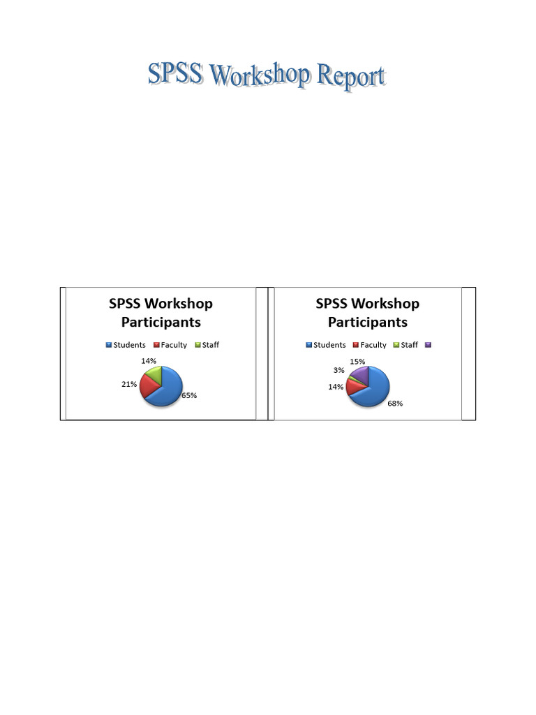 SPSS Workshop report | PDF | Student's T Test | Statistical Analysis