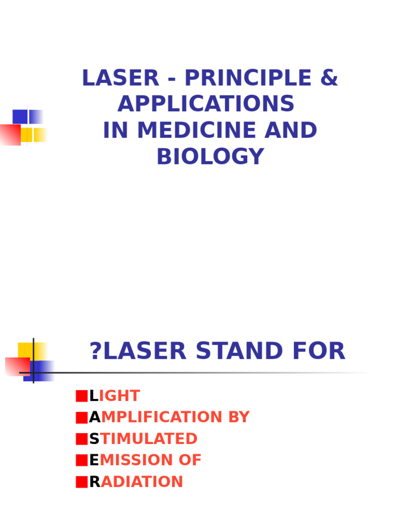 Laser for Spectroscopy | PDF | Laser | Emission Spectrum