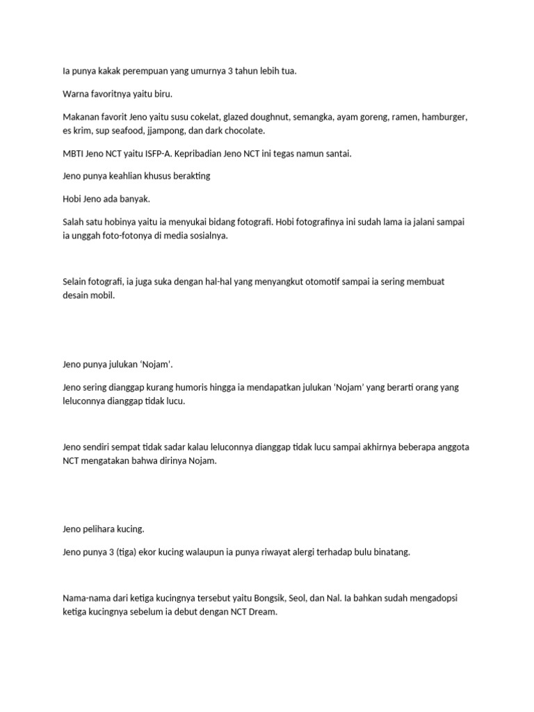 NCT Dream-WPS Office | PDF