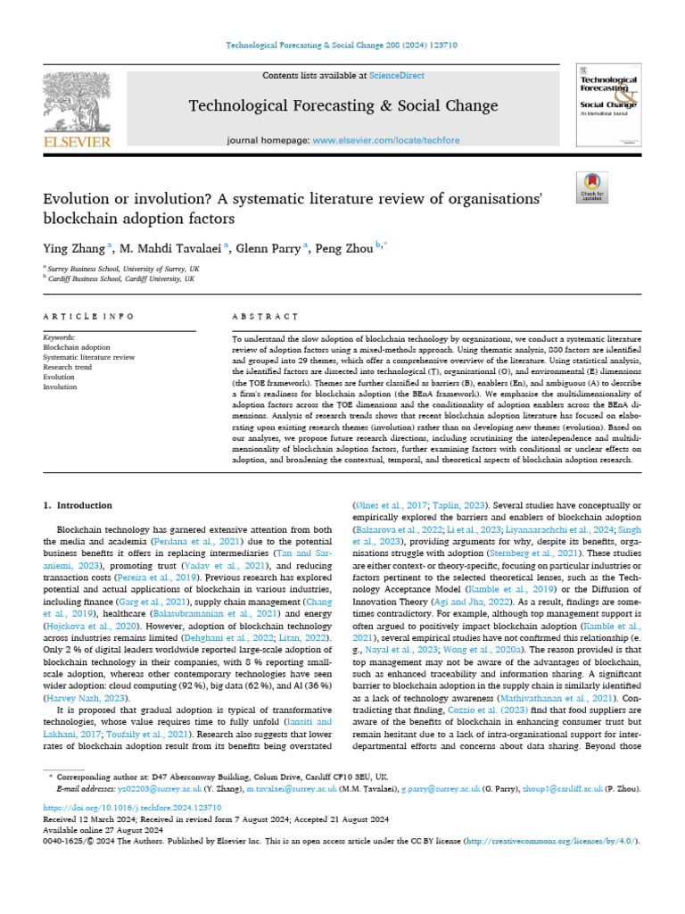 Contoh SLR 6 | PDF | Qualitative Research | Analysis