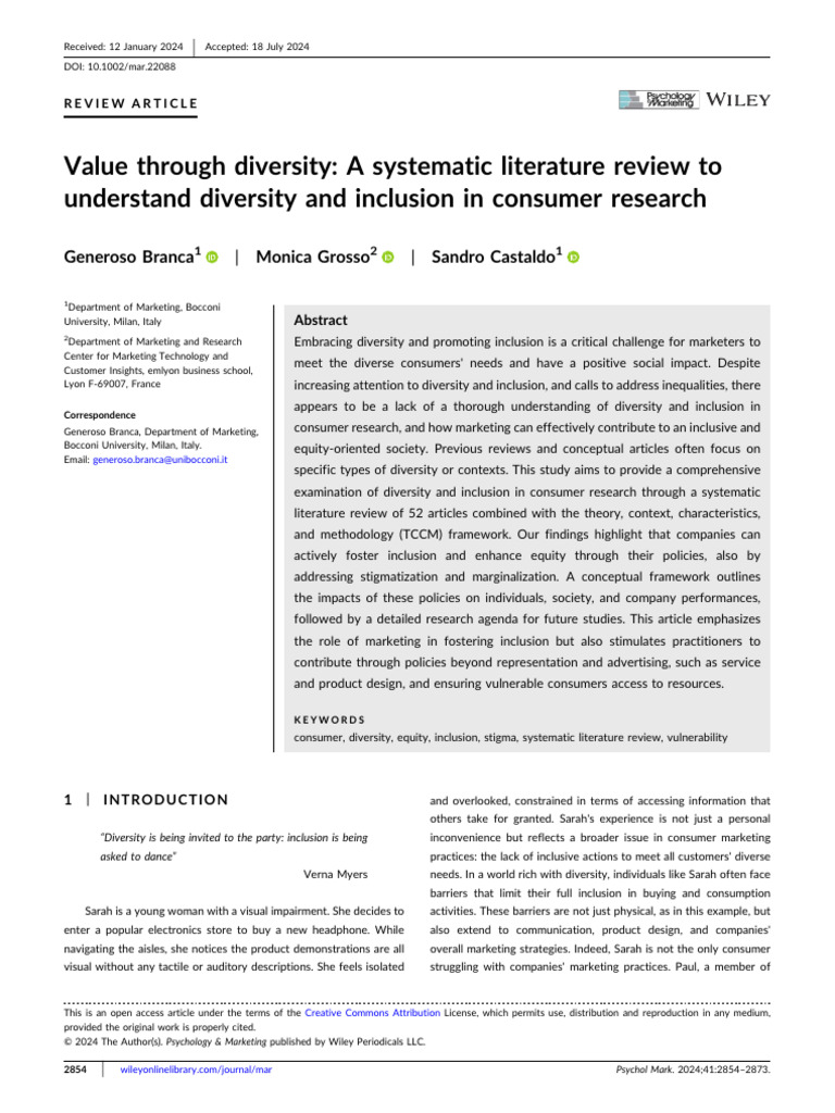 Contoh SLR 7 | PDF | Social Exclusion | Social Stigma