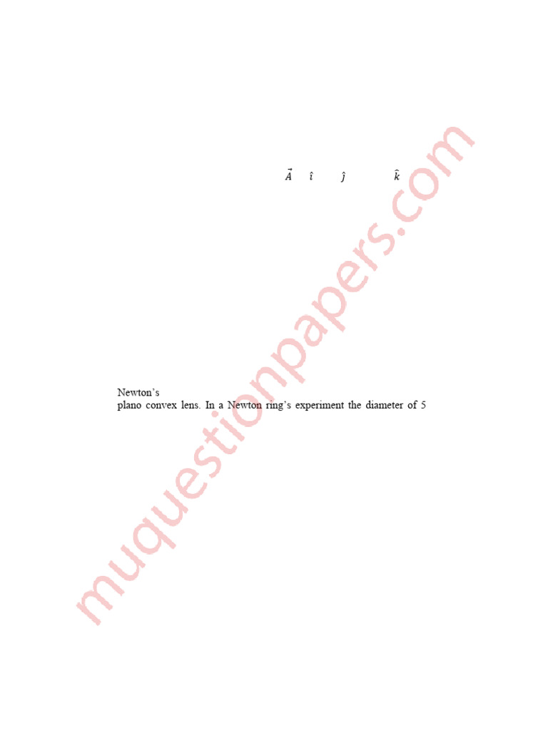 FE_SEM2_PHY2-CBCGS_DEC18 (2) | PDF | Refractive Index | Optics
