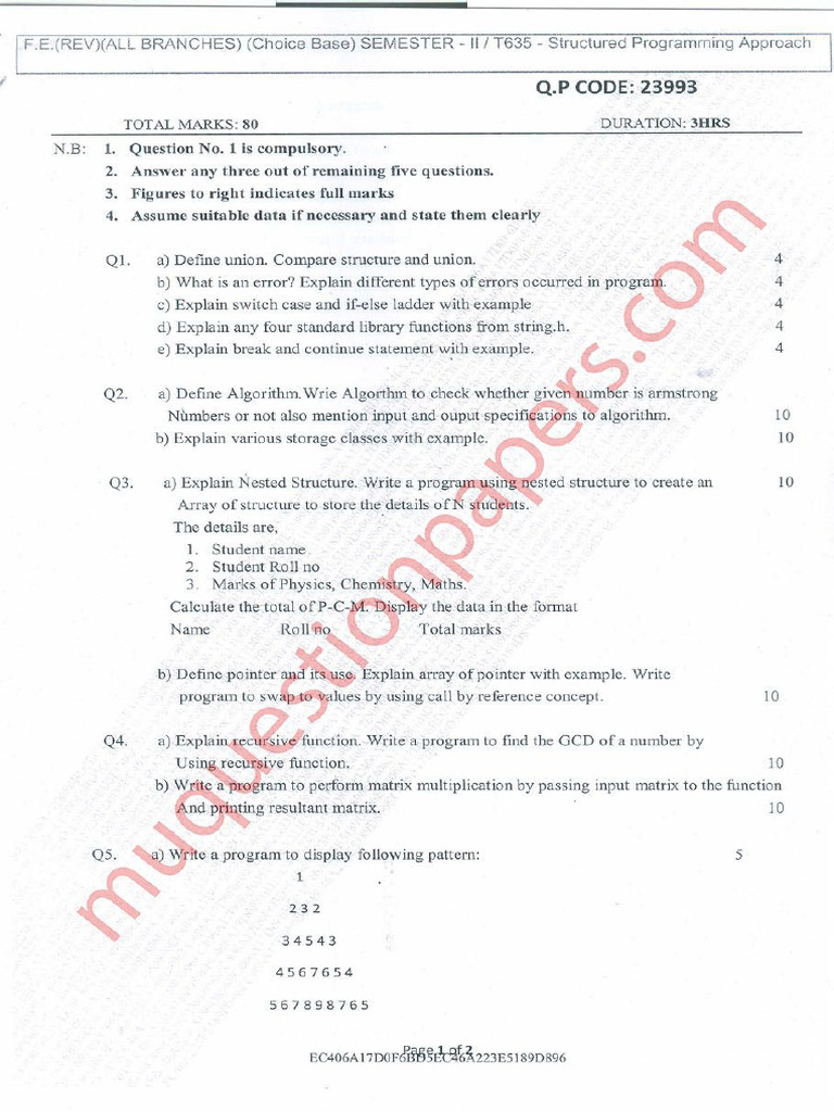 Fe Sem2 Spa-Cbcgs Dec17 | PDF