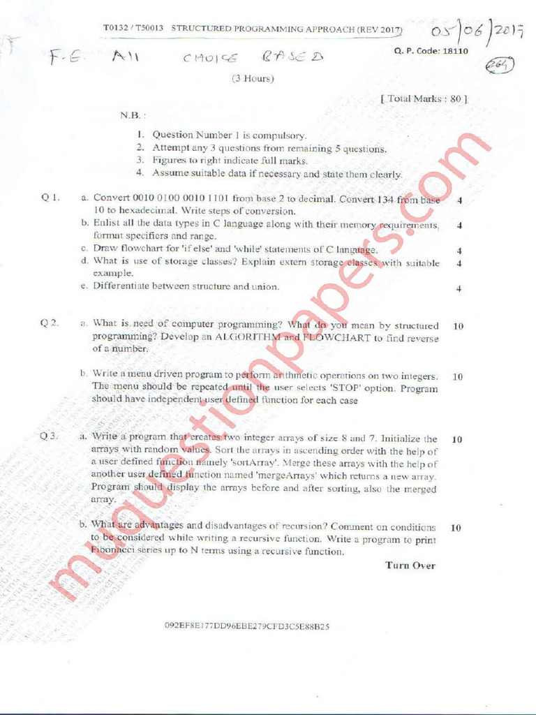 Fe Sem2 Spa-Cbcgs May17 | PDF