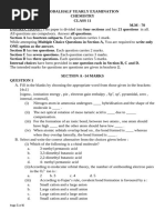 Q1) Input A Welcome Message and Display It. Code: Python Program | PDF