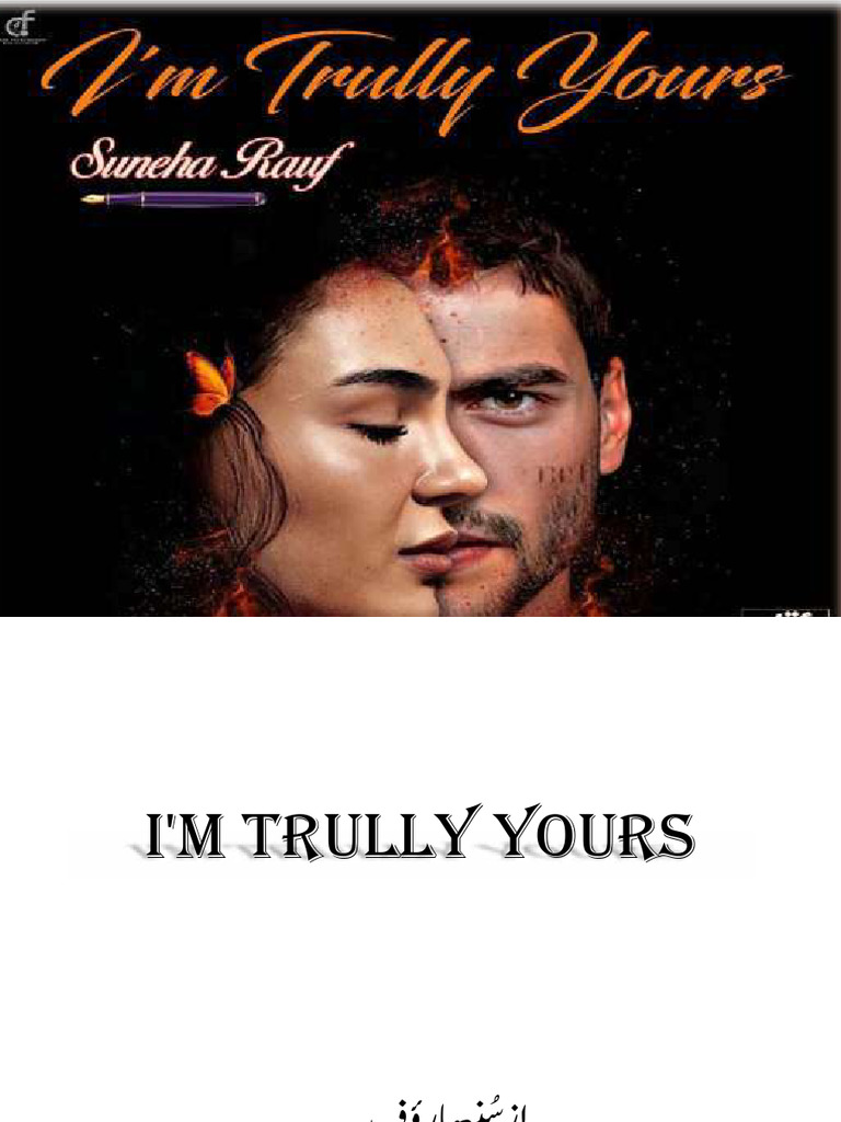 I'm Truly Yours | PDF