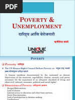 Poverty As A Challenge | PDF | Poverty Threshold | Poverty