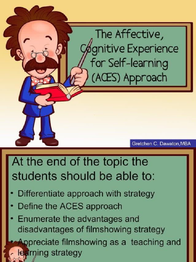 Aces Learning Model | PDF