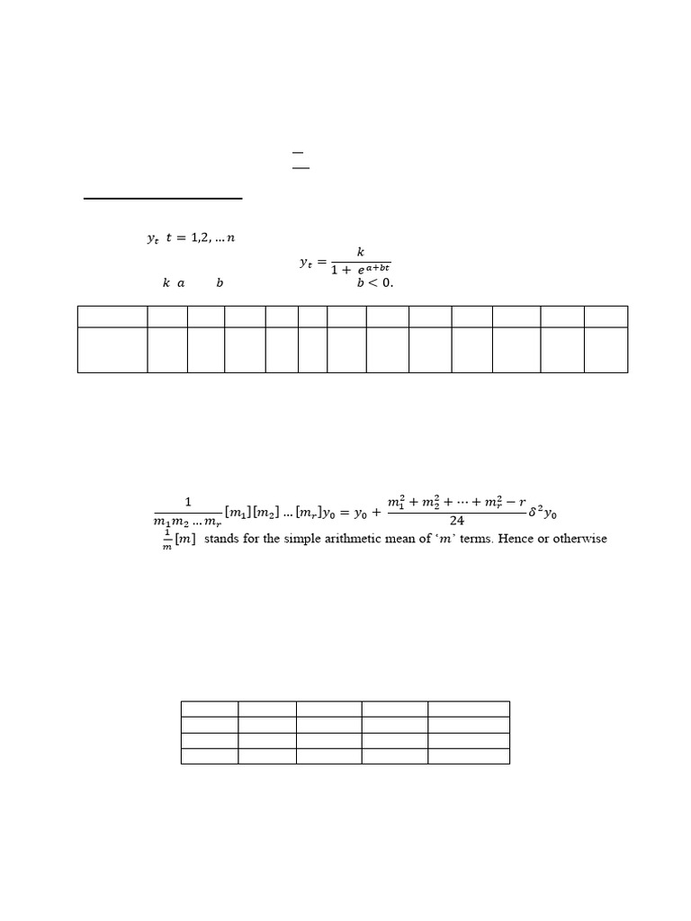 B. Sc. H Statistics Time 8TWCwG8 | PDF | Applied Mathematics | Statistical Analysis