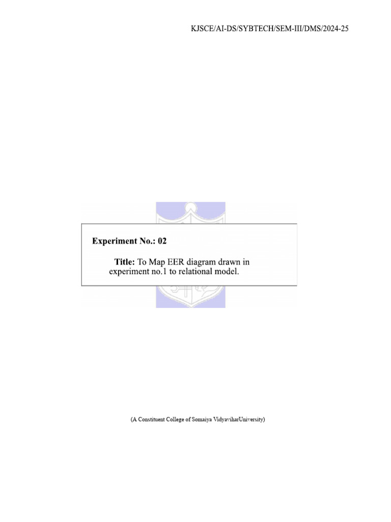 Experiment 2 | PDF | Information Technology | Software Design