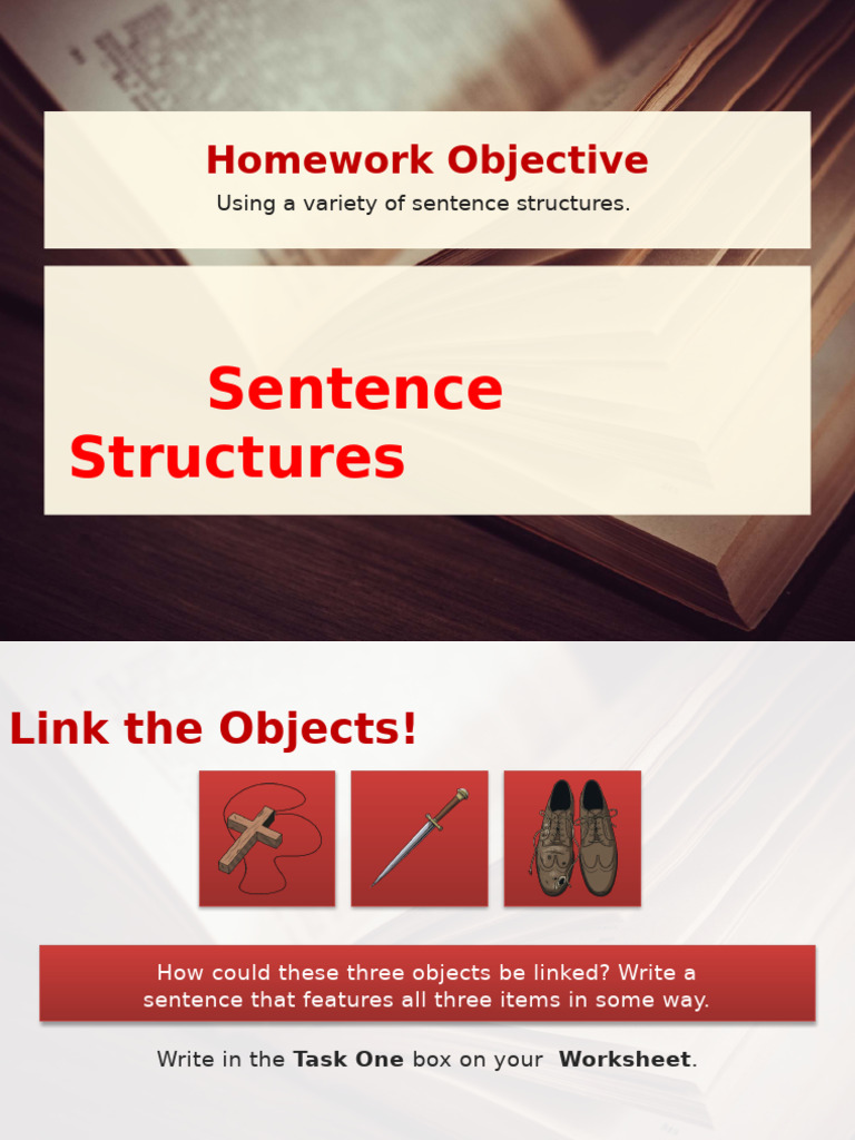 Sentence Structures | PDF | Verb | Adverb