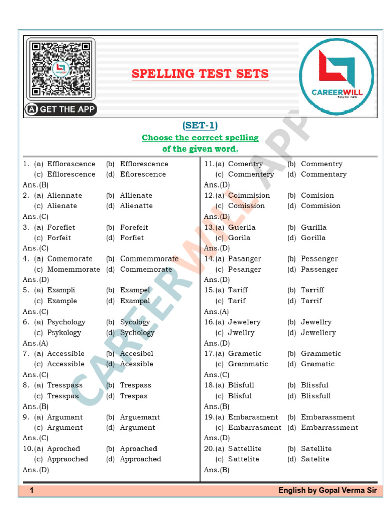 Spelling | PDF | Fahrenheit