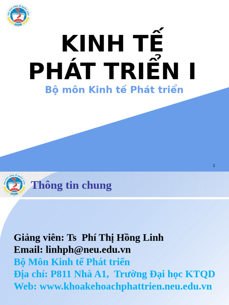Bai giang KTPT 1 2 | PDF