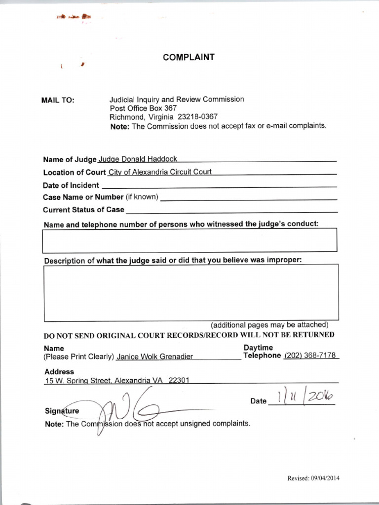 17.1 2016 JIRC Judge Donald Haddock 20241010 - 135945 | PDF