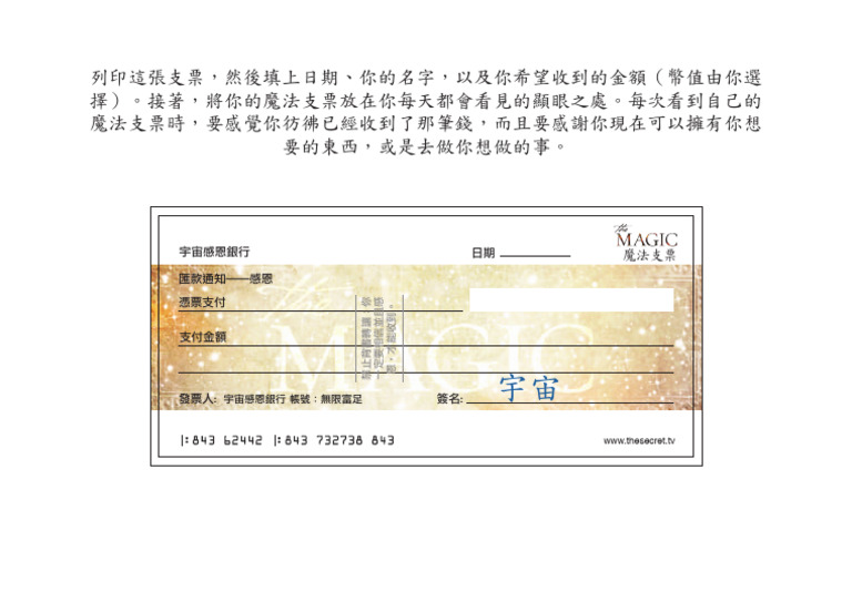 The Magic Check Zt | PDF