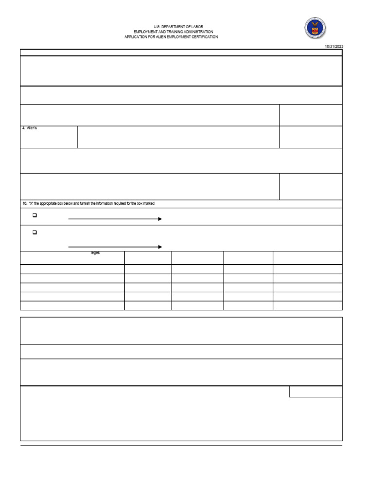 Form 750B Exp 10 31 23 508 Compliant | PDF | Employment | Justice