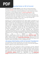Understanding 5P20 Current Transformer | PDF | Electrical Substation ...
