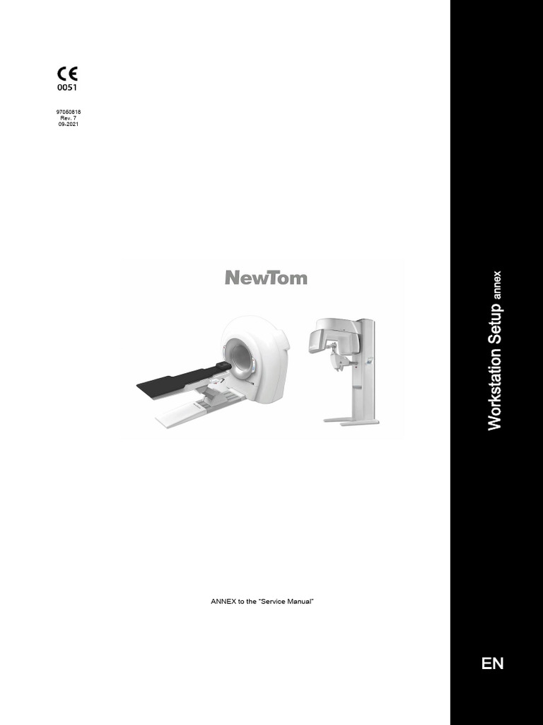 Workstation Setup Annex (Rev7) | PDF | Microsoft Windows | Operating System