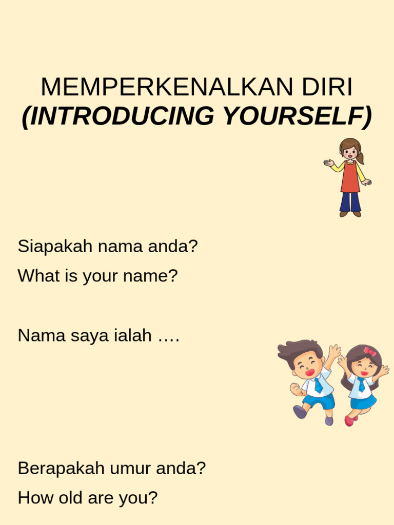 Introducing Yourself | PDF