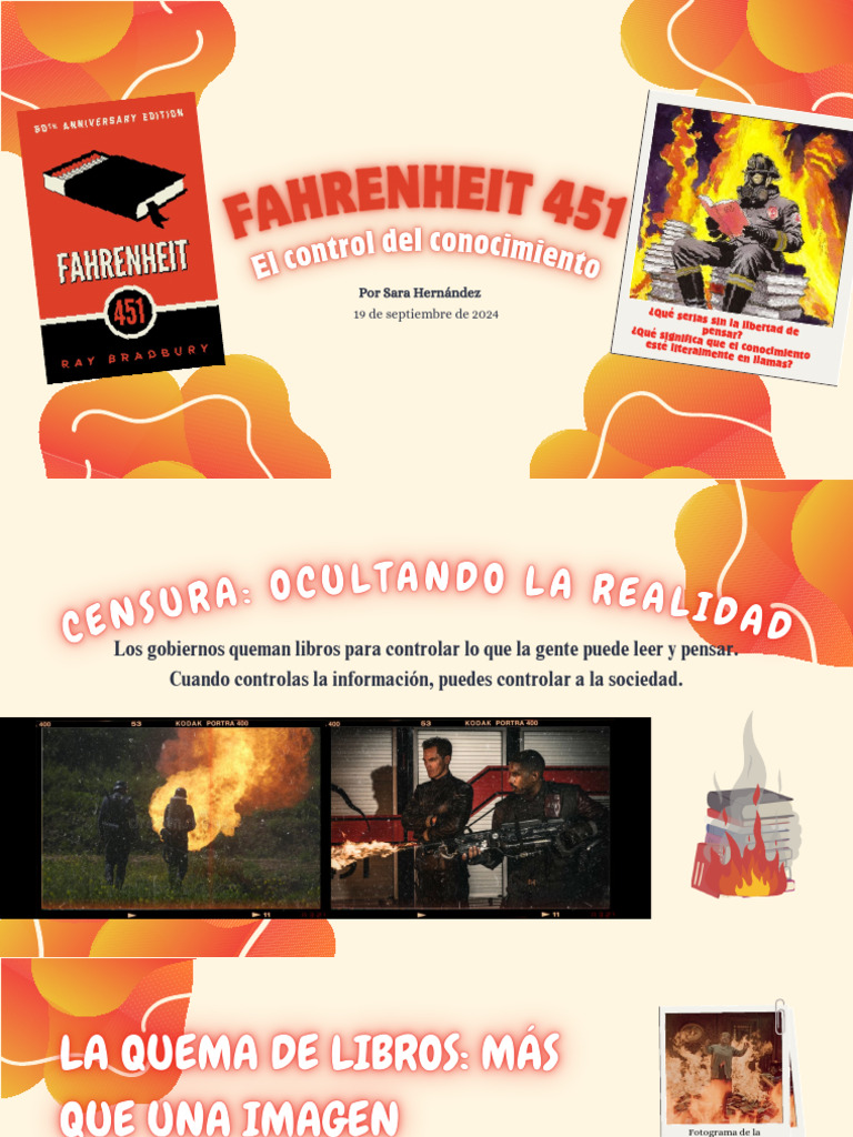 Fahrenheit 451 | PDF