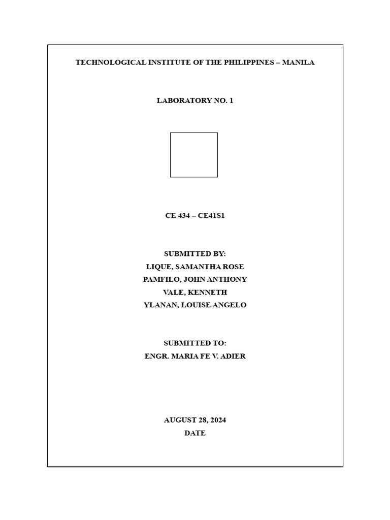 Laboratory 1 CMPM | PDF | Business | Economies