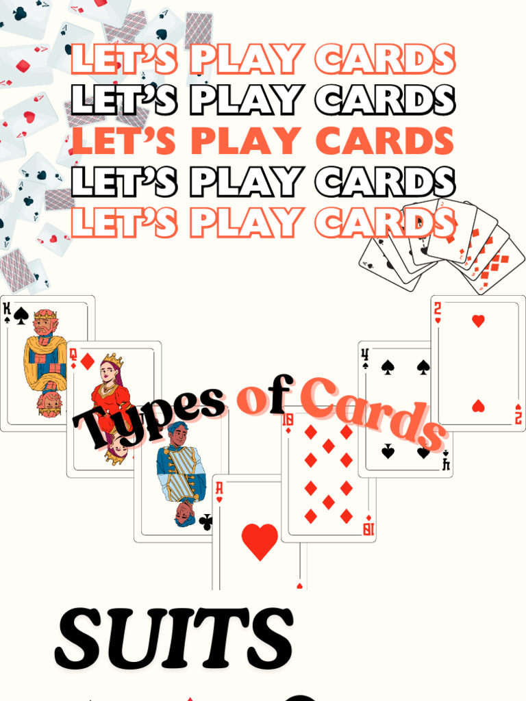 Let's Play Cards! | PDF