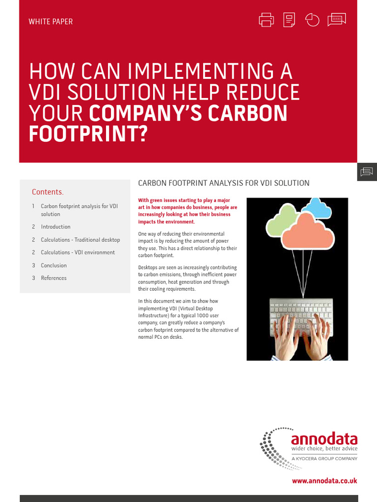 127355.006 - VDI Solution WhitePaper UPDATE | PDF | Desktop Virtualization | Virtualization