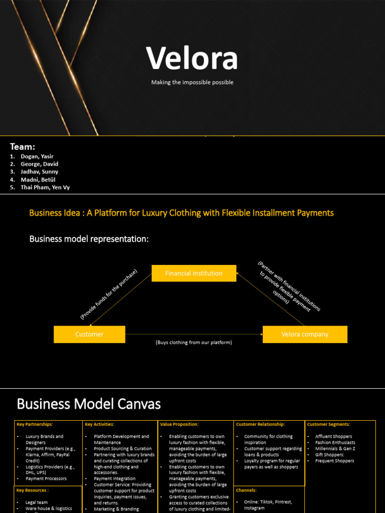 Velora | PDF | Software Release Life Cycle | Economies