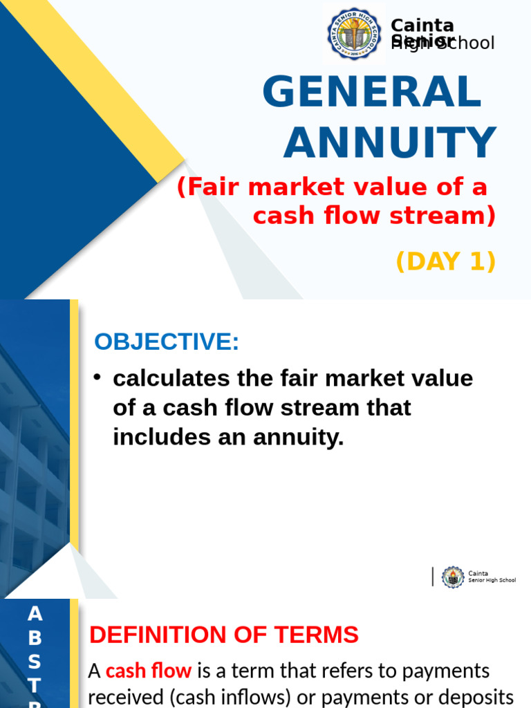 DEFERRED-ANNUITY | PDF | Present Value | Life Annuity